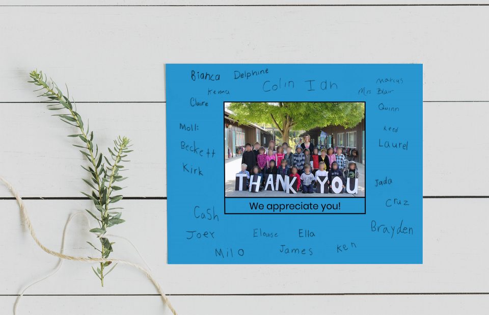 An Easy, Heartfelt Thank You for Classroom Volunteers - Nurtured ...
